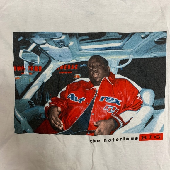 Shirts | The Notorious Big Short Sleeves Tshirt | Poshmark